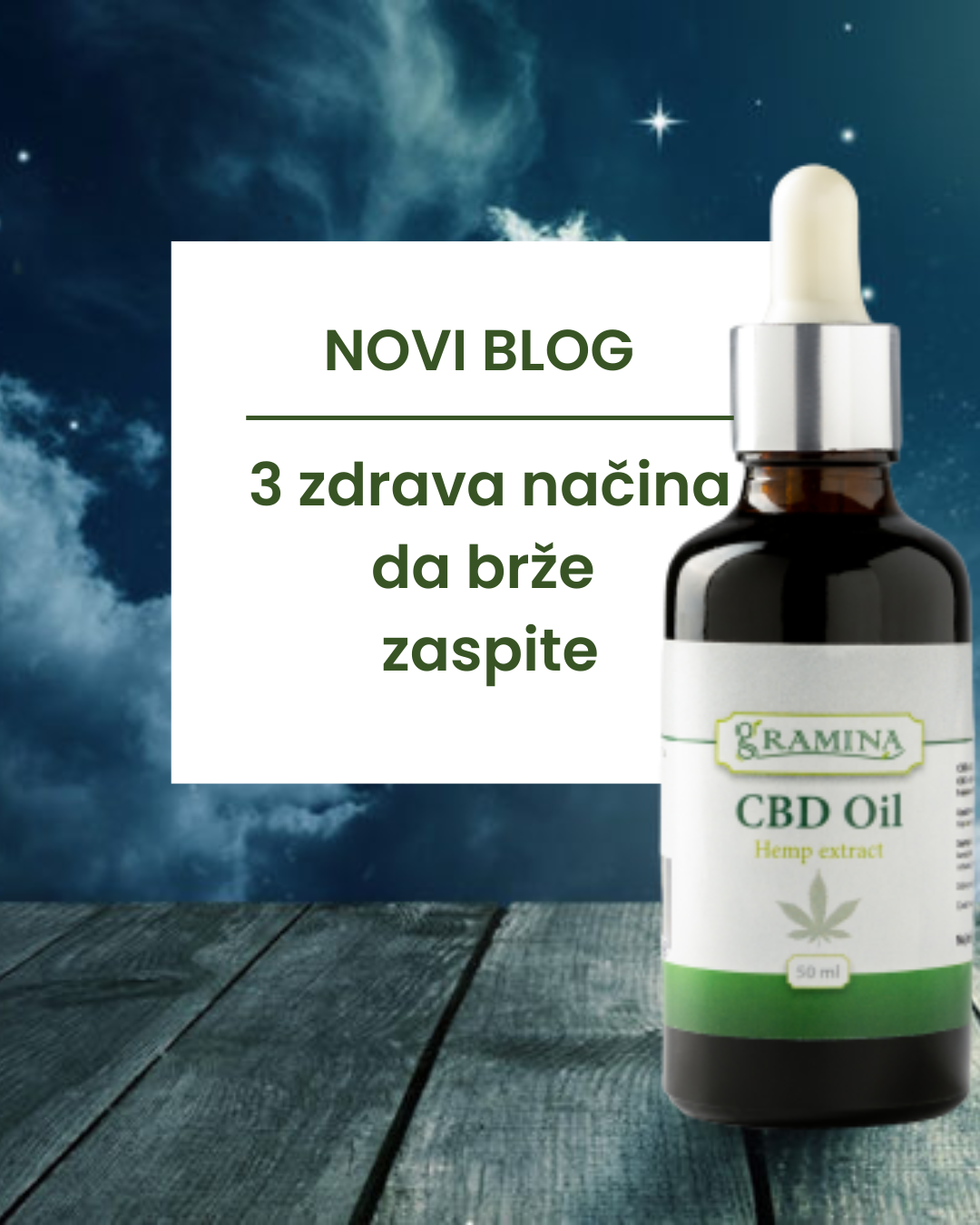 3 zdrava načina da brže zaspiš – Gramina Konoplja
